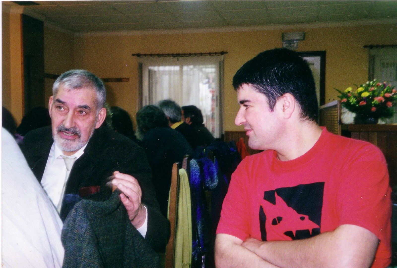 A Terra Chá homenaxea a Xurxo Souto, “un home exemplar”, coa “Navalla ...