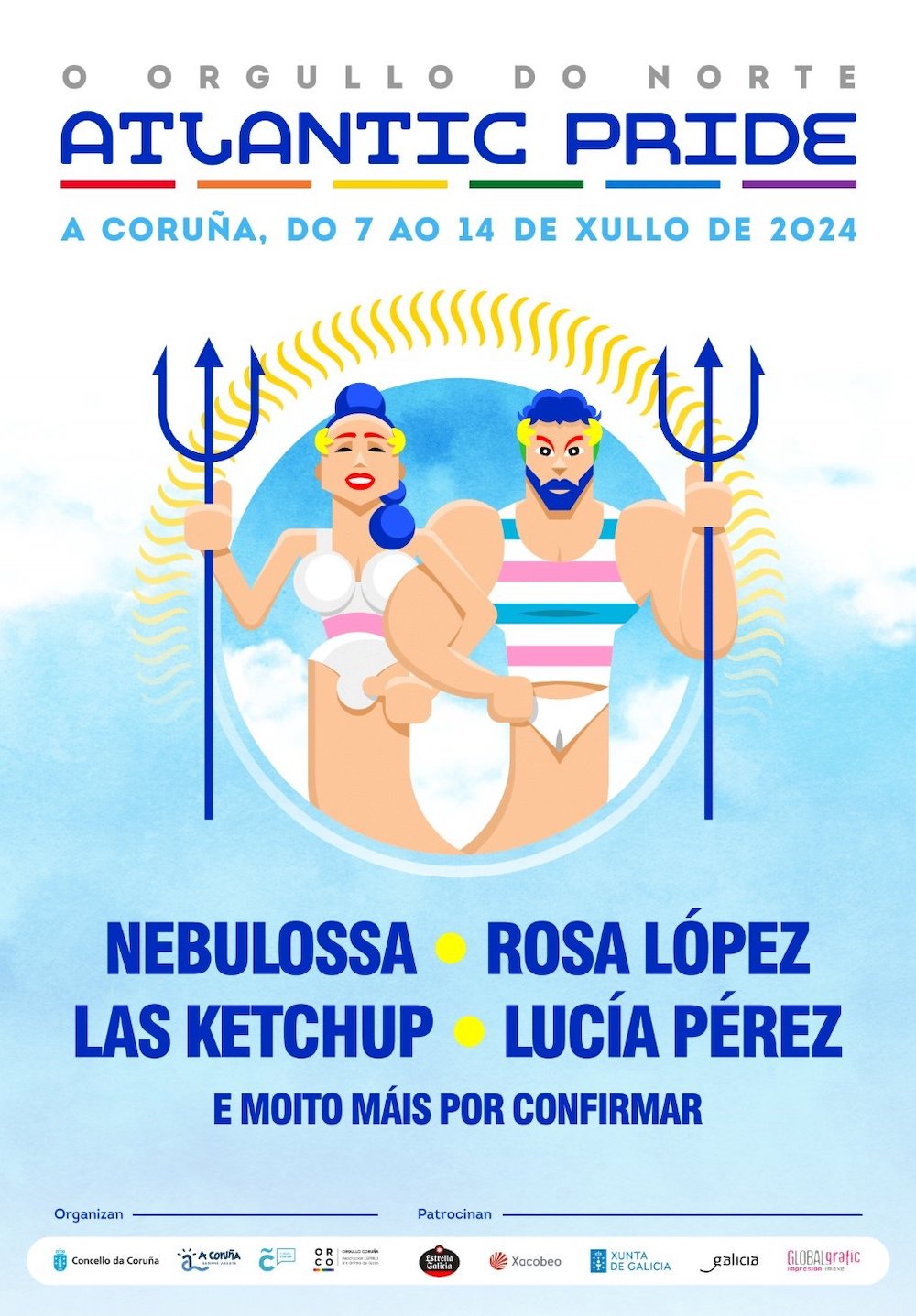 O Atlantic Pride xa ten as súas primeiras confirmacións - Xornal da ...