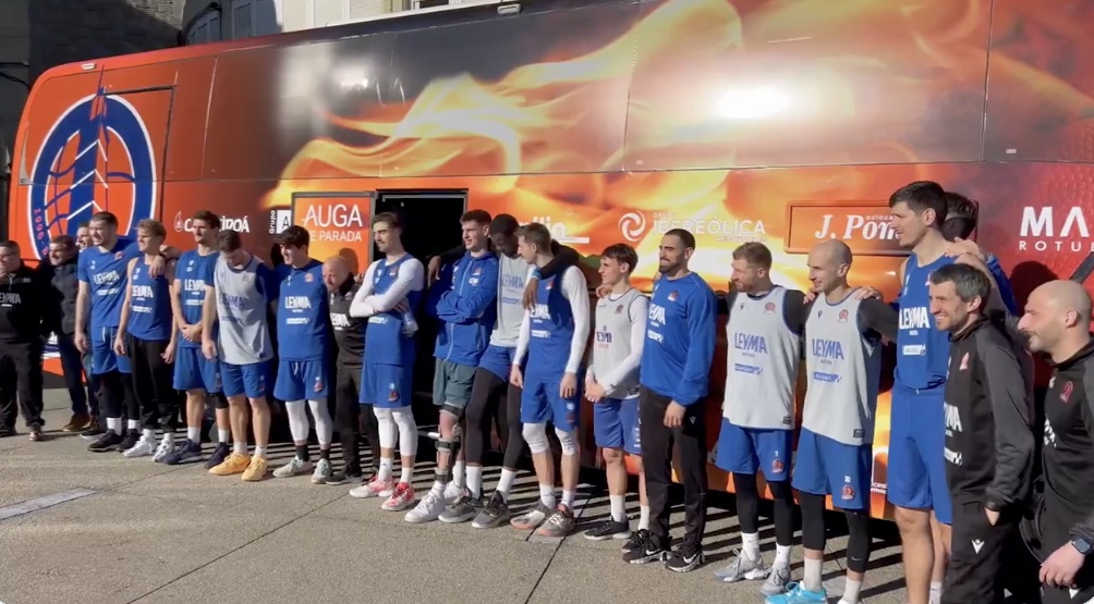 O Basquet Coruña, a facer historia arroupado pola afección laranxa ...