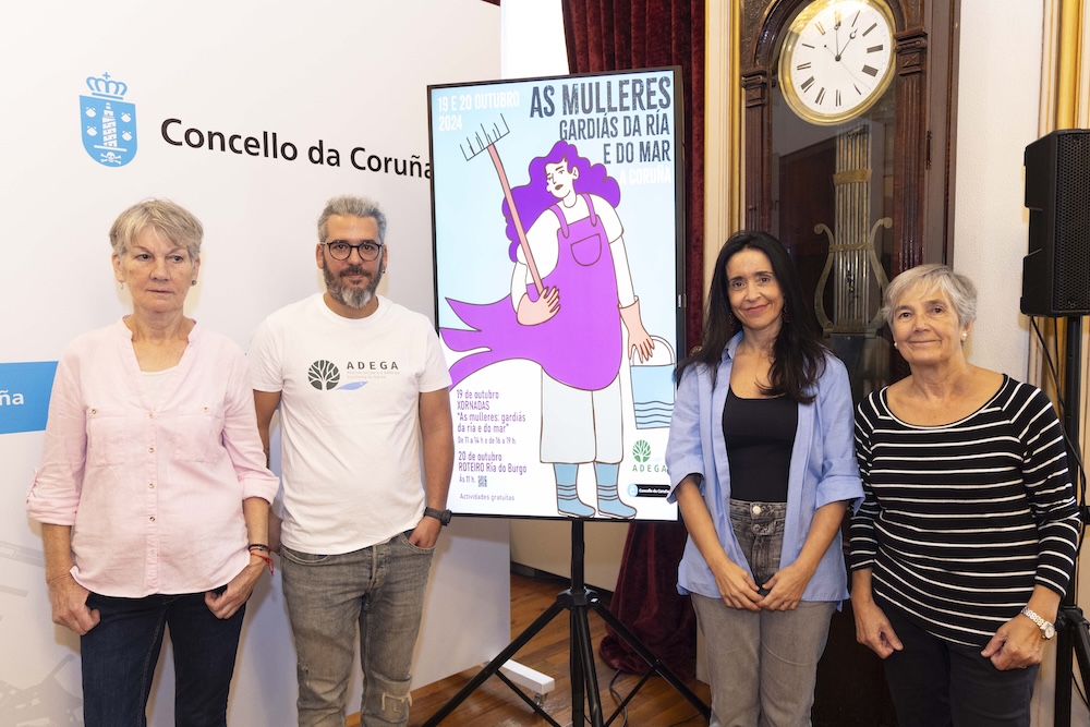ADEGA pon en valor o papel das mulleres nas loitas ecoloxistas - Xornal ...