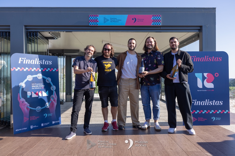 Estes son os finalistas dos Premios Martín Códax da Música, os "grammy ...
