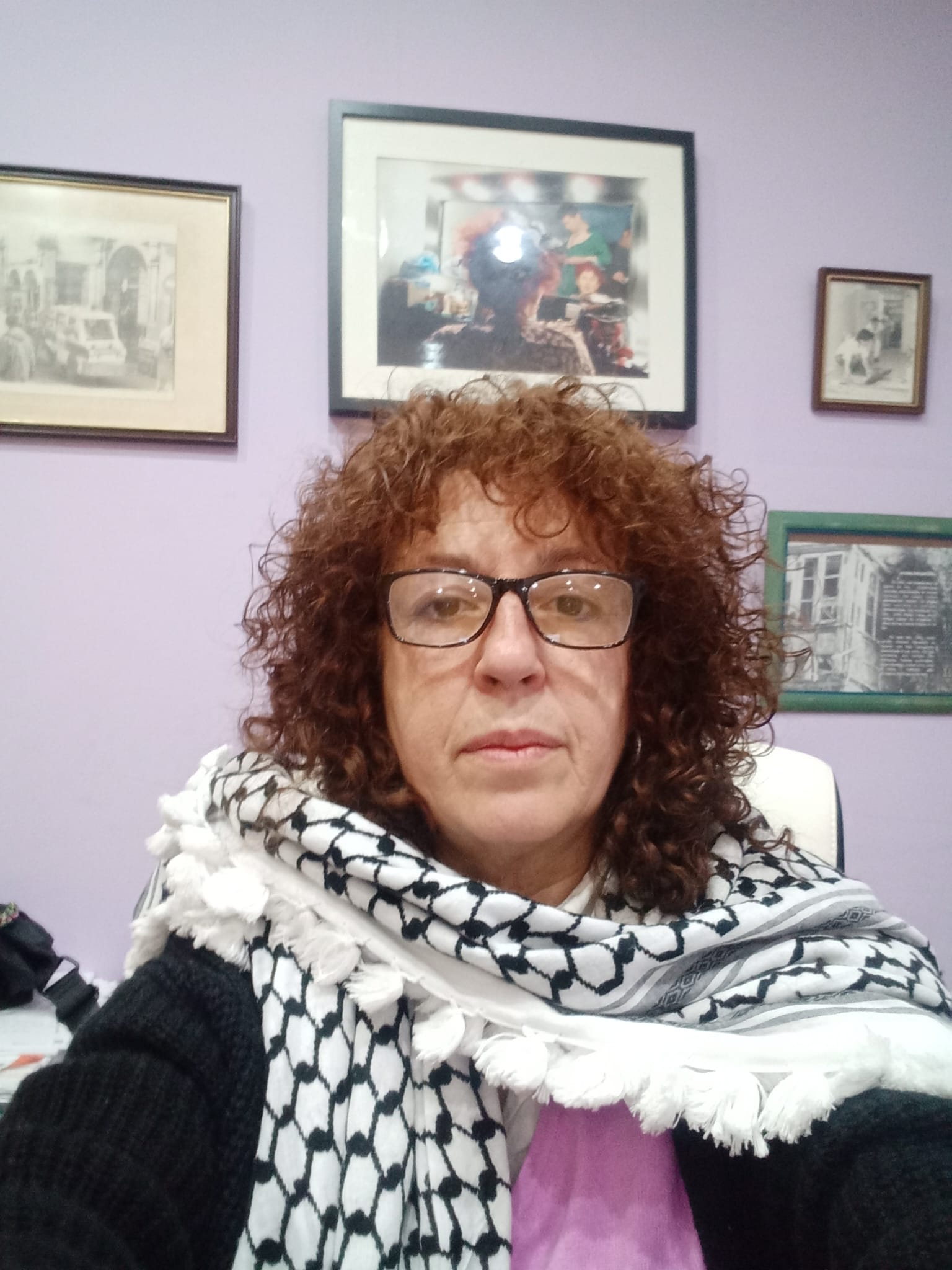 A coruñesa Sandra Garrido chega este martes a Santiago tras ser ...